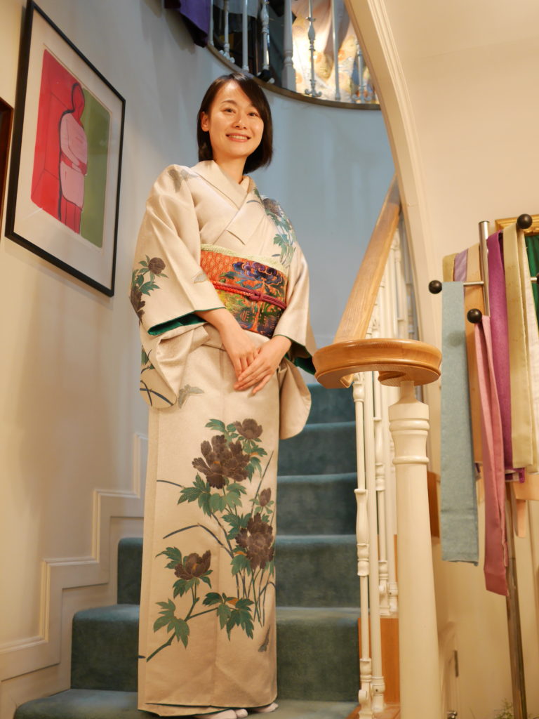 Hand-drawn Yuzen Kimono Exhibition and Dressing Session | JJ Kitchen in ...