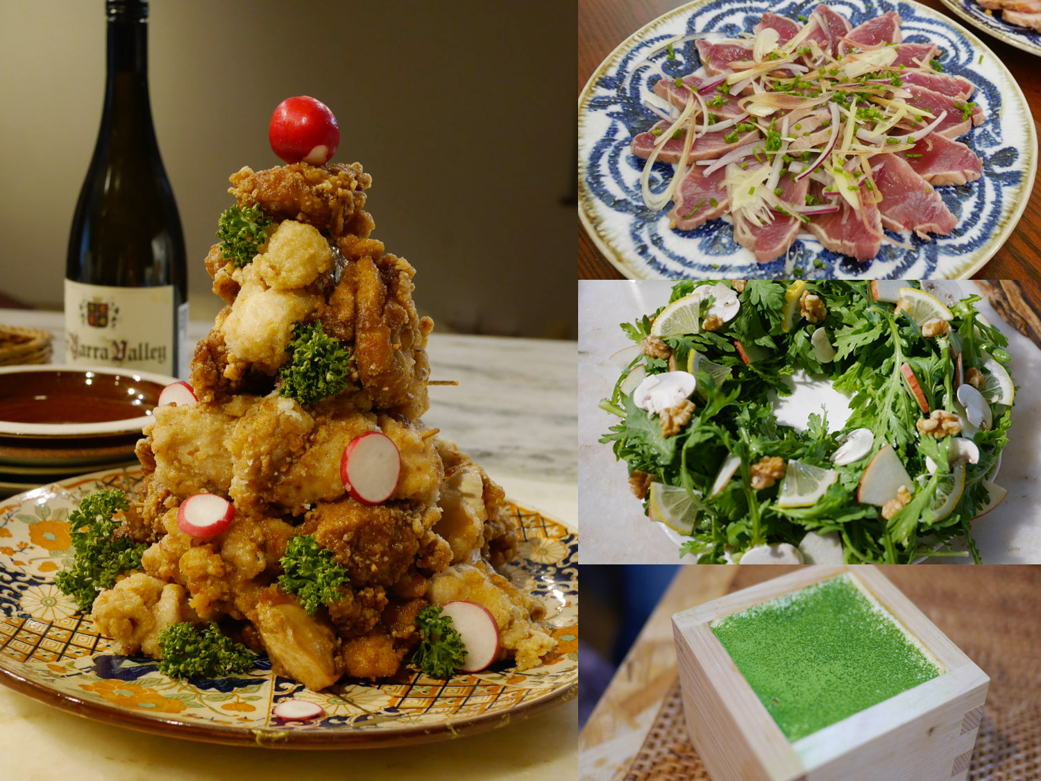 Unique Japanese Christmas Cooking | JJ Kitchen in Tokyo