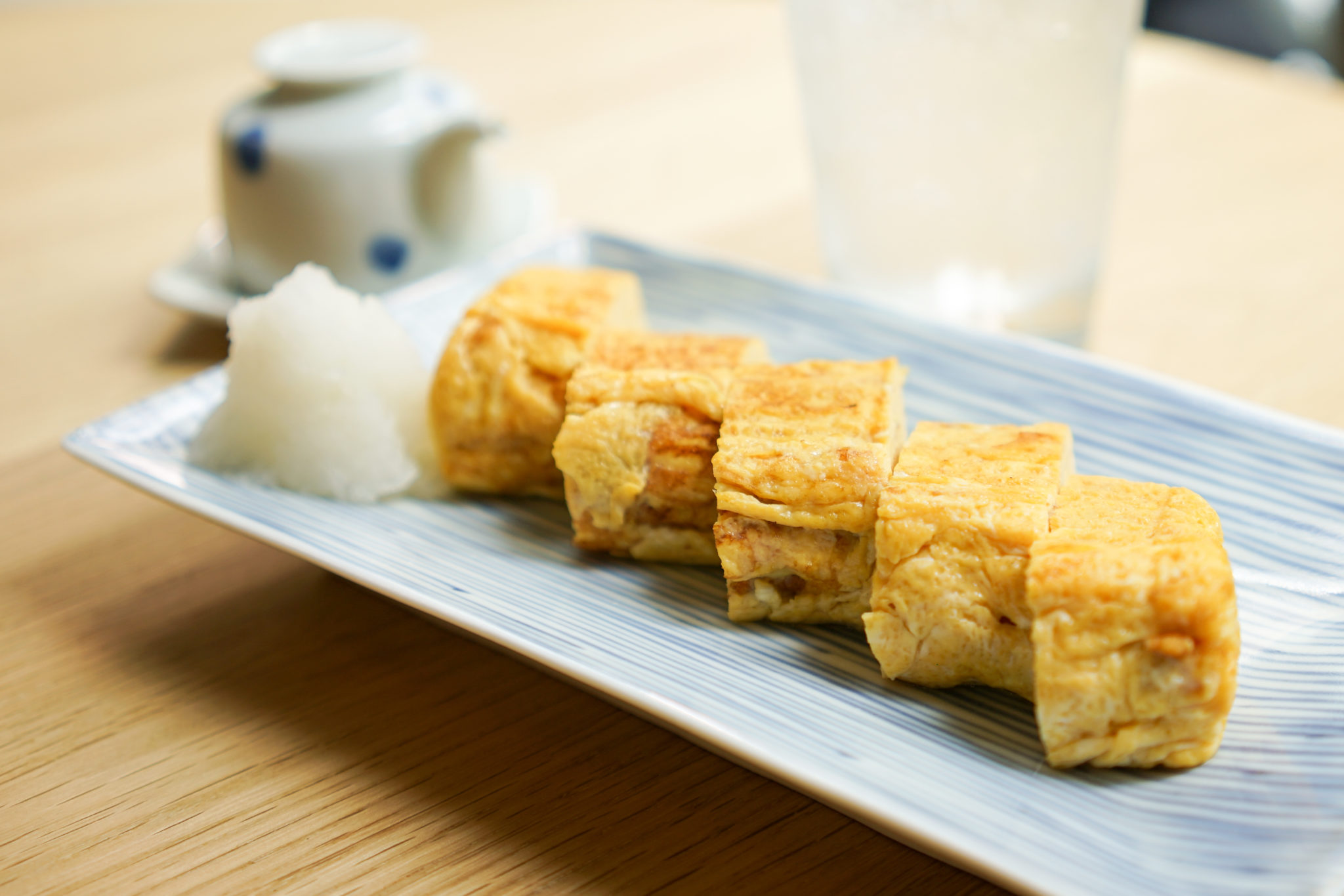 Dashi-maki Tamago (Japanese Omelette) | JJ Kitchen in Tokyo