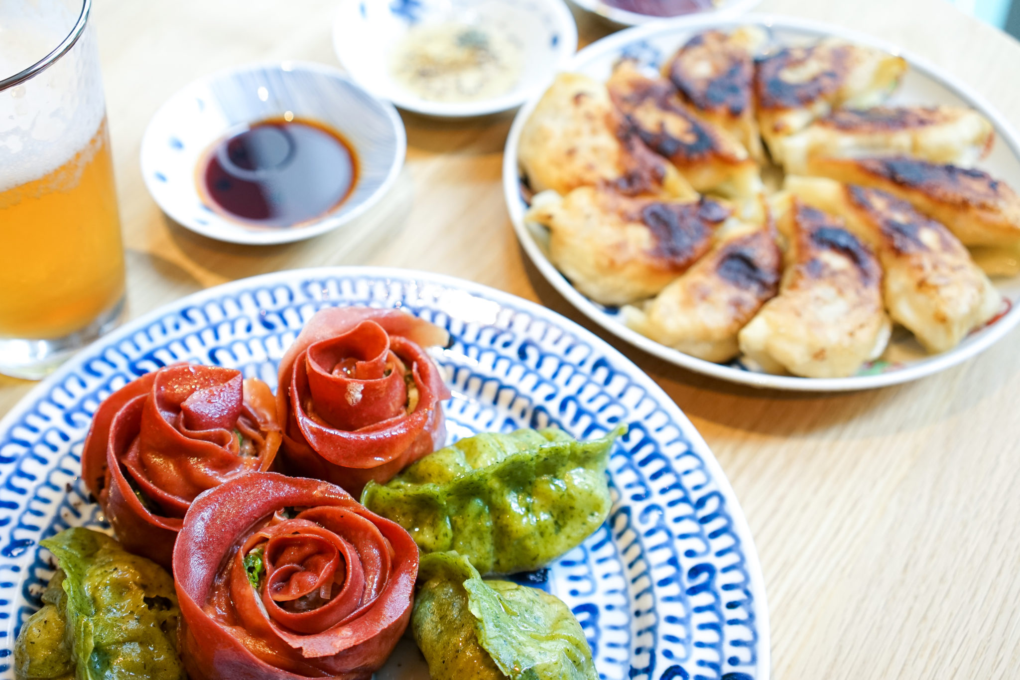 Rose Gyoza (Part 1) | JJ Kitchen in Tokyo