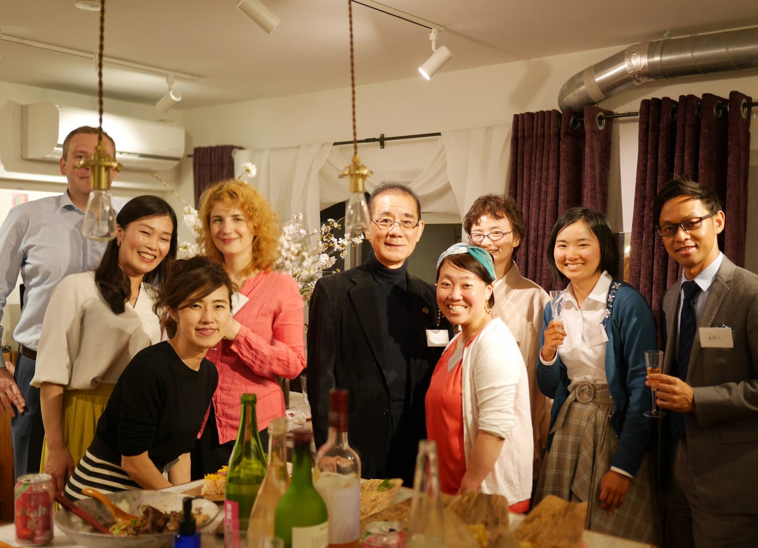 Hanami Party | JJ Kitchen in Tokyo