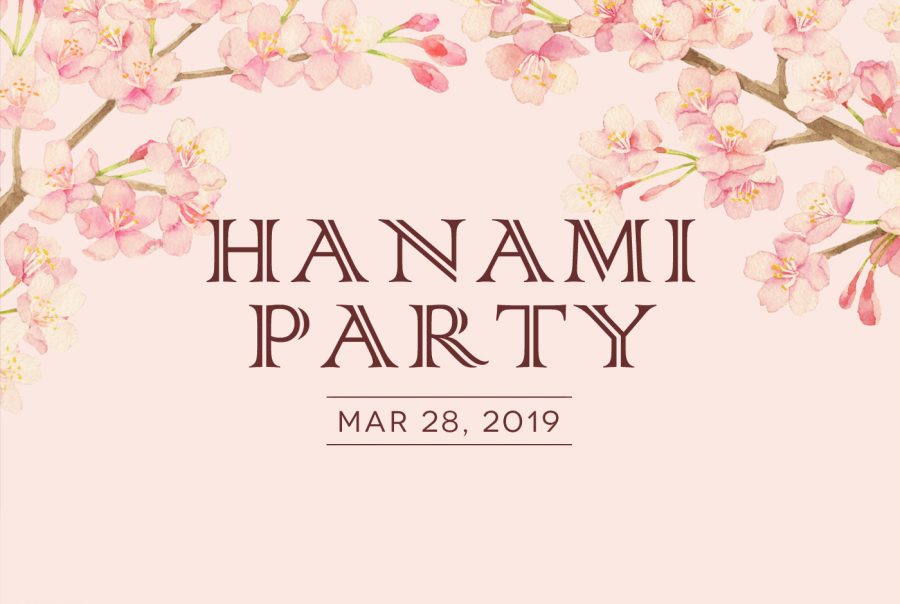 Event : Hanami Party | JJ Kitchen in Tokyo