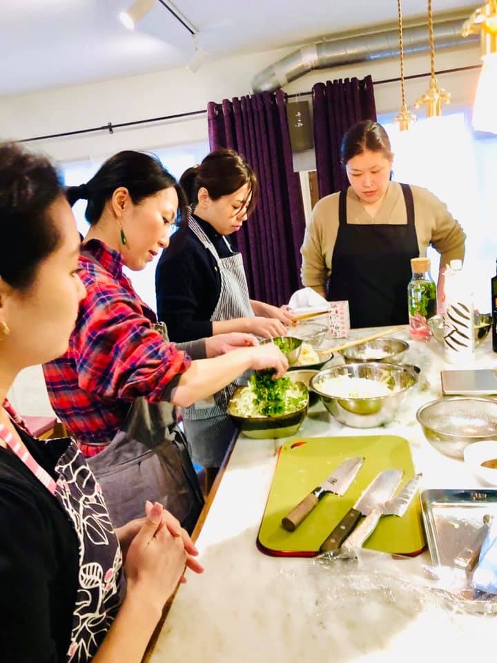 Easy & Healthy Cooking Class | JJ Kitchen in Tokyo